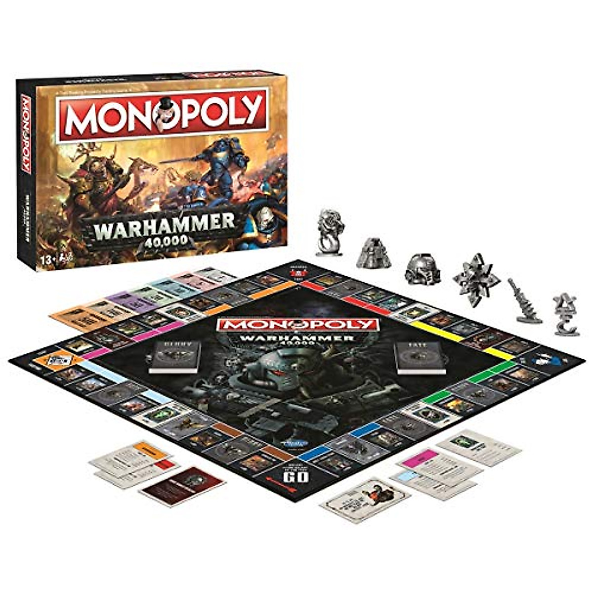 Warhammer Monopoly Board Game