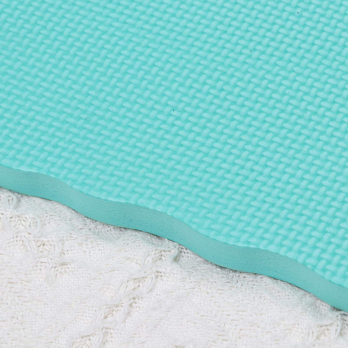 3pcs Kneeling Pad Protection Elbow Pads Thicken Sponge Kneeling Work Mat Under Car Mat Foam Creeper Pad Cushion for Gardening Yard Yoga Sport Bath Green