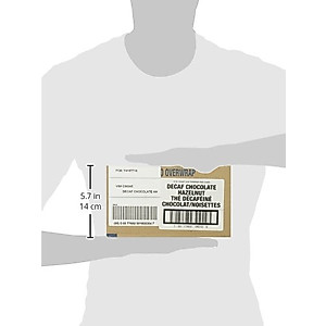 Stash Tea Decaf Chocolate Hazelnut Black Tea - Decaf, Non-GMO Project Verified Premium Tea with No Artificial Ingredients, 18 Count (Pack of 6) - 108 Bags Total