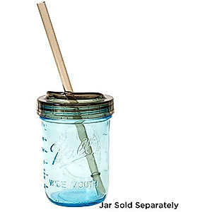 Jarden Sip N Straw Lids, Plain