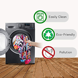 Easy Eco Grocery Bags Reusable Foldable 3 Pack Shopping Bags XXL 50 LBS, MAX#1