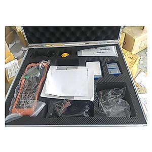Flow Control Meter TUF-2000H-TM-1+TS-2 Ultrasonic Flow Meter Flowmeter, TS-2 DN15-DN100 TM-1 DN50-DN700 Without Package Case Used in Petroleum,Food, Etc. (Color : Host -TM1-HT TS2-HT, Siz