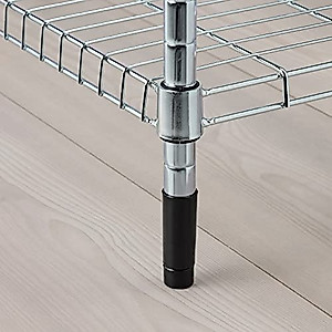 IKEA Omar Shelf Unit Galvanized 36 1/4x19 5/8x37 704.830.71