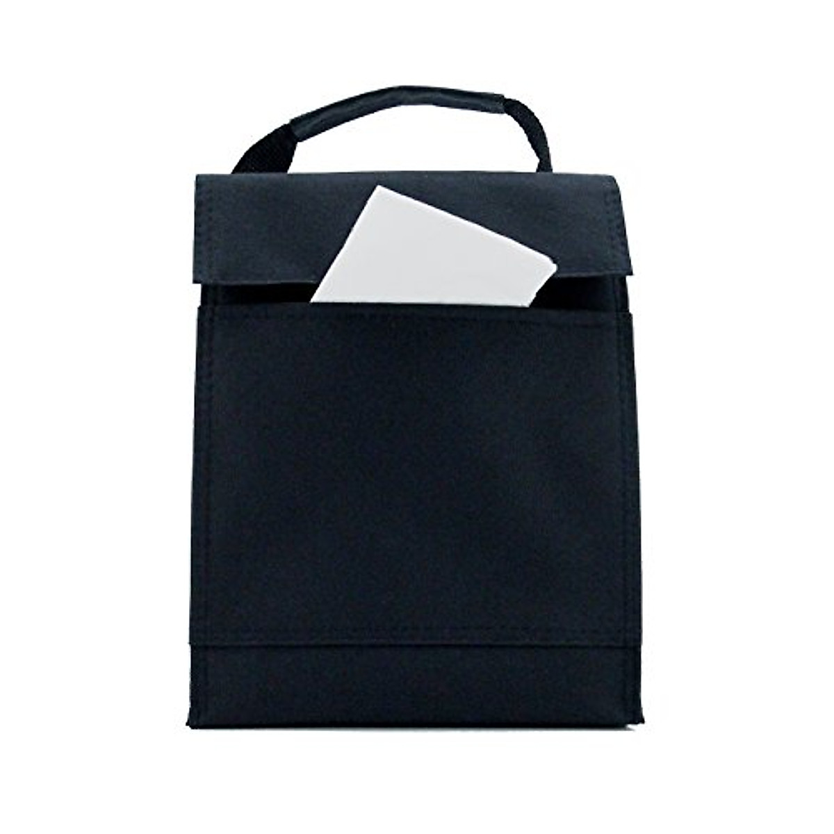 Colorful Hook Lunch Pack/ Lunch Cooler/ Cooler Tote Bag (Black)