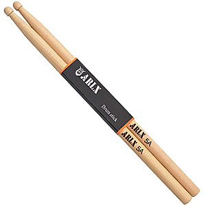 Drum Sticks 5A Wood Tip Drumstick (1 Pair Maple)