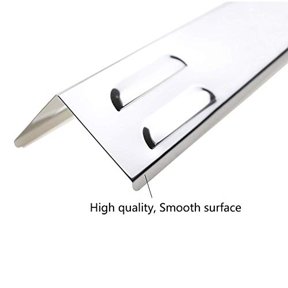 Hisencn Repair kit Stainless Steel Gas Grill Burner Pipe Tube, Heat Plate Shield Tent Deflector, Burner Cover Replacement for Dyna-Glo DGB390SNP-D, DGB390BNP-D Smart 3 Burner LP Gas Grill Models