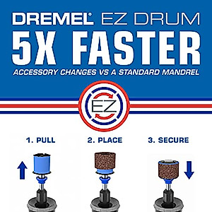 Dremel EZ495 EZ Twist Nose Cap , Black