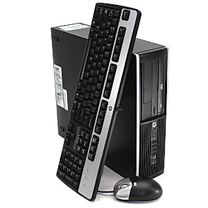 Renewed - HP Elite 8200 SFF Desktop Computer PC - Intel Core i5-2400 3.1GHz, 16GB Ram, 240GB SSD (Solid State Drive), Windows 10 (Renewed)