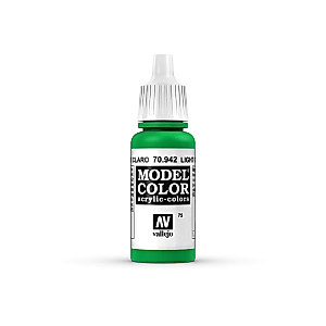Vallejo Model Color 70942 Light Green (17ml)