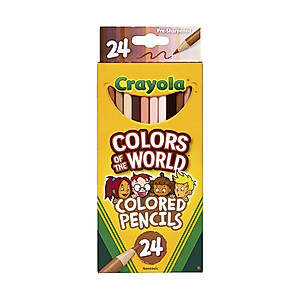 Crayola Multicultural Kit (Item # CRMULCUL)