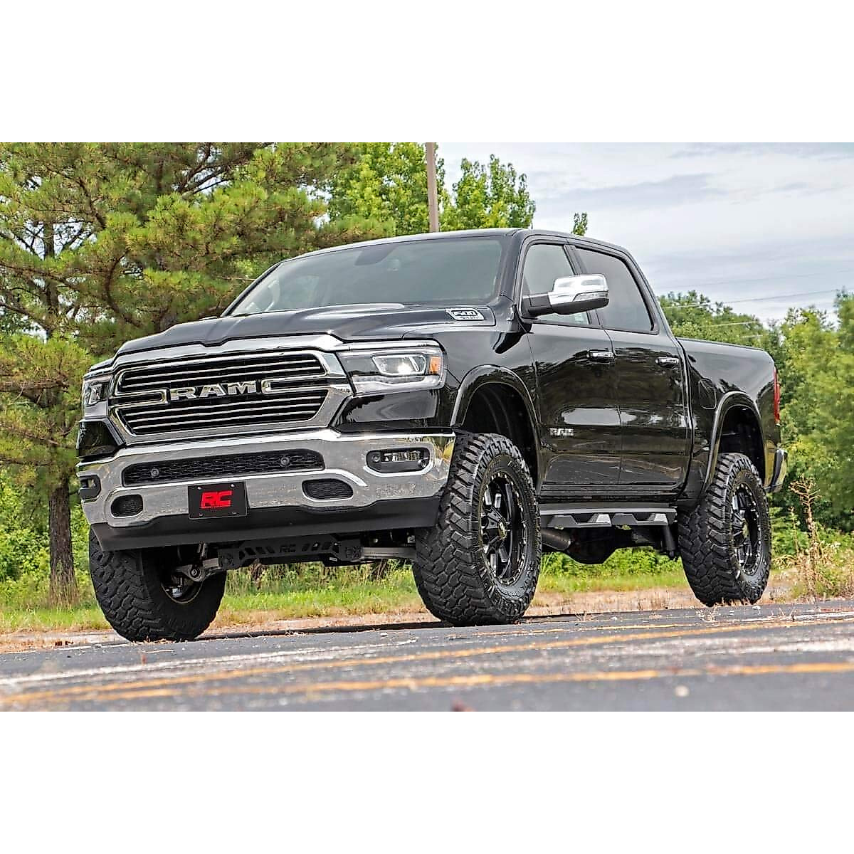 Rough Country 6" Lift Kit w/N3 Struts for 2019-2024 Ram 1500 4WD | 22XL - 33931
