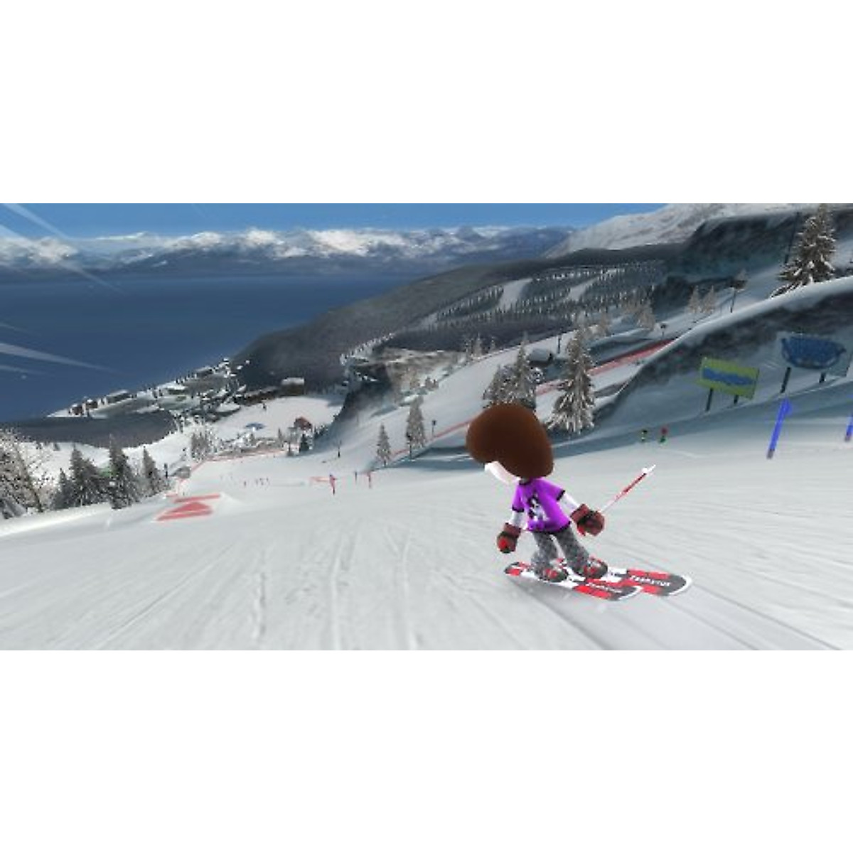 WE SKI & SNOWBOARD WII
