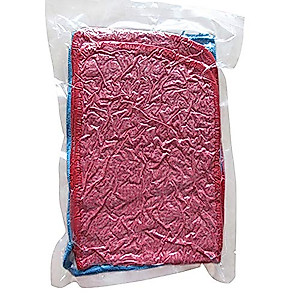 Microfiber Spray mop Replacement Blade/Microfiber mop Replacement Wet/Dry mop Cleaning pad from re-up Compatible BONA Floor Care System 4 Packs