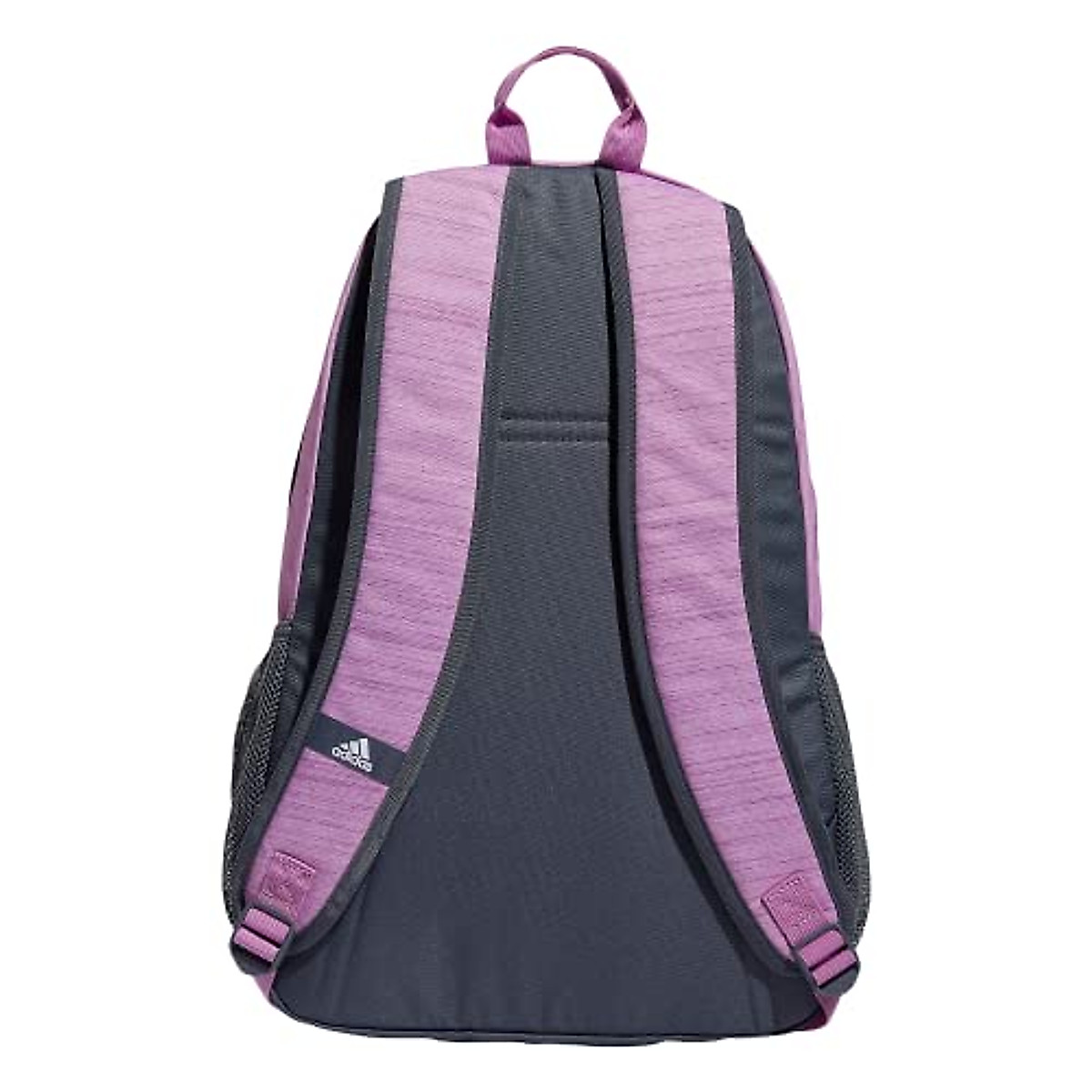 adidas Foundation 6 Backpack, Two Tone Bliss Lilac-Semi Pulse Lilac/Onix Grey/Silver Metallic, One Size
