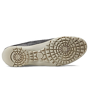 MARC JOSEPH NEW YORK Hampton Golf Black/White Pearlized Grainy 6.5 M