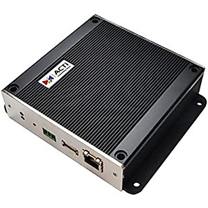 ACTi ECD-1000 16-Channel Megapixel H.264 Media Display Station with Digital Signage, RJ-45 Video Input, HDMI/BNC Video Output, USB 2.0, PoE/DC12V