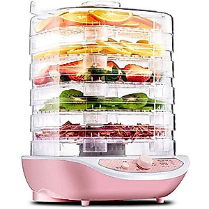 Mini Electric Oven Home Multifunctional Baking Oven Trifle Bread Hob Grill Home Small Baking Cake Pizza Oven 9L Mini Ovens (Color : Pink) Happy Life