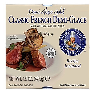 More Than Gourmet Classic French Demi Glace, Veal, 1.5 Oz