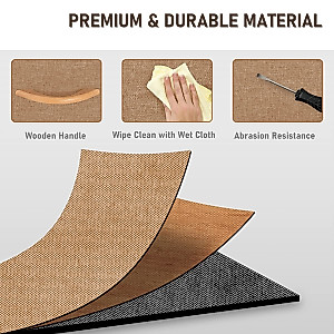 VredHom Wide Fabric Dresser Tower, 7 Drawers Fabric Closet Dresser Closets Storage Units with Sturdy Steel Frame, Wood Top & Easy Pull Fabric Bins for Bedroom, Living Room, Hallway, Entryway, Closets