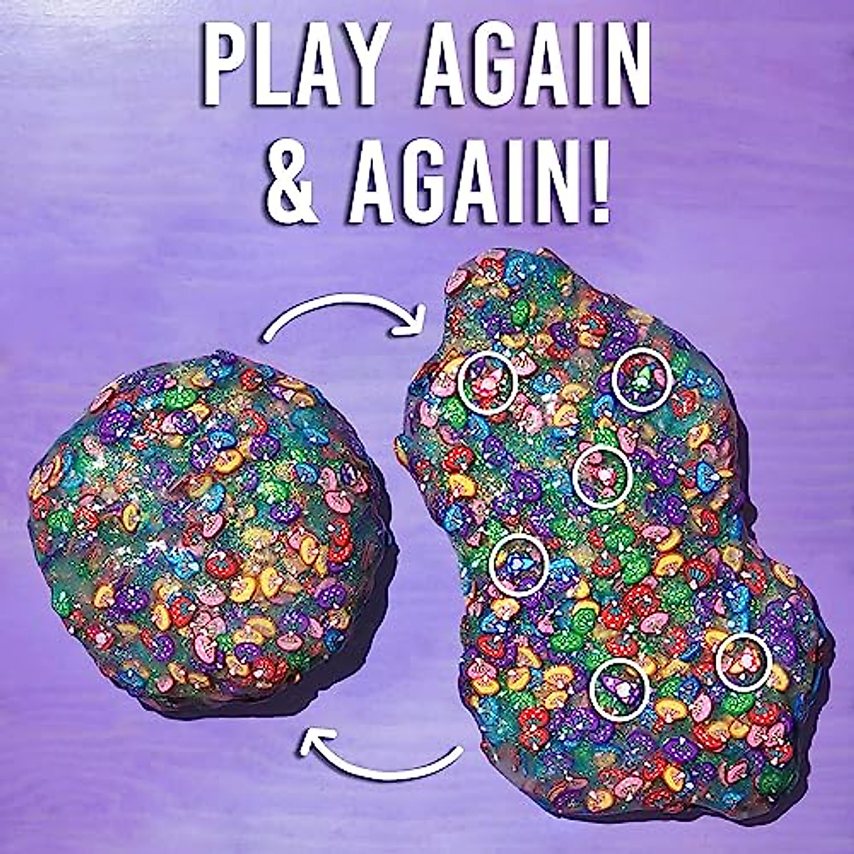 Crazy Aaron's Hide Inside! Gnome Home Thinking Putty - Collectible Sensory Play Putty with Hidden Surprises - Non-Toxic, Never Dries Out - Creative Toy Fun for Ages 3+