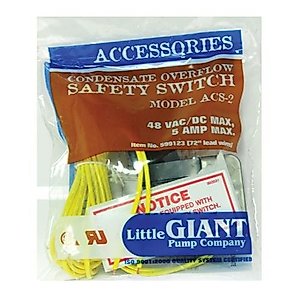 Little Giant 599123 ACS-2 Float Switch with 72-Inch Lead, 1-Pack by Little Giant