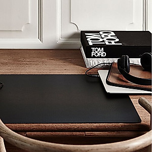 LINDDNA Desk Mat, Work Mat, Square, XXL, Bull Brown, No Stitching, 2P 98452-CN