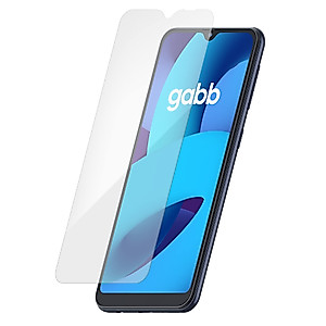 Gabb Authentic Phone Plus Screen Protector - Set of 2, Tempered Glass, Shield, Thin, Easy Install, HD Clarity, Touch Response, Smart Phone Accessory, Also Compatible with Samsung A10E
