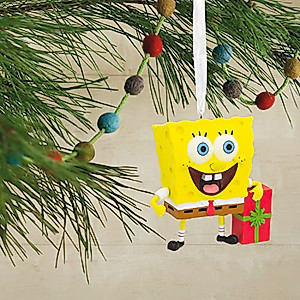 Hallmark Nickelodeon Spongebob Squarepants Christmas Ornament