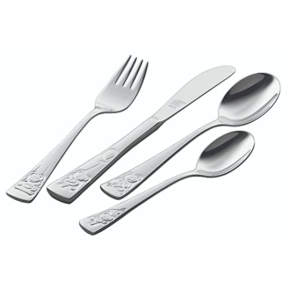ZWILLING Teddy Children's Cutlery Set, 4pcs.