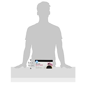 Amazon Brand - Happy Belly Zero Calorie Pink Saccharin Sweetener, Powder, Packet, 35.2 ounce (Pack of 1), (Previously Sugarly Sweet), 1000 Count