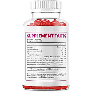 (2 Pack) Algarve Keto ACV Gummies - Advanced Formula Algarve Keto Apple Cider Vinegar Gummies (120 Gummies)