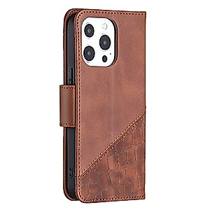 Fansipro Wallet Folio Case for Samsung Galaxy S9 Plus, Premium PU Leather Slim Fit Cover for Galaxy S9 Plus, 3 Card Slots, Steady Strong, Brown