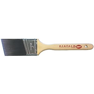 Proform Technologies C2.0AVS 2-Inch Contractor Angle Cut Stiff Standard Paint Brush