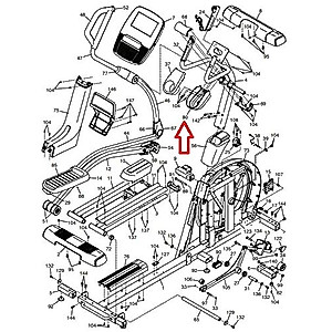 Base Accessory Tray 350875 Works with FreeMotion NordicTrack Proform Elite 12.9T Elliptical