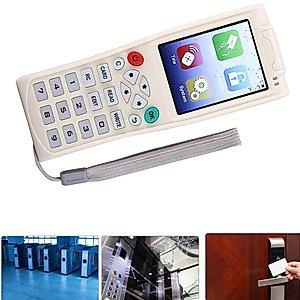 English Version iCopy 5 Full Decode Function Smart Card Copier Reader Writer for IC ID HID CPUK Reader Writer Duplicator Cards