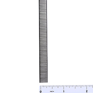 BeA 10004432 Series 71/06SS Stainless Steel Staples 1/4" deep 10,000 per box