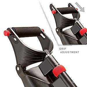 Marcy Wrist and Forearm Developer/Strengthener Home Gym Gear - Wedge Multi-coloured, 9x4x1"