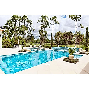 Cool Decking Pool Deck Paint For Coating - Waterproof Concrete Paint that Repairs, Seals, and Cools Your Surfaces - Covers 150 Square Feet