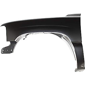 Kool Vue Passenger Side Power Heated Mirror for Ford Ranger 2019-2022 Power Fold With Signal Light, Spotter Glass & Puddle Lamp Paintable