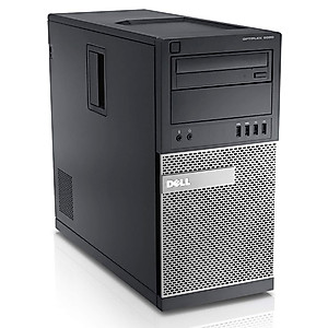 Dell Optiplex 9020 Mini-Tower Desktop, Quad Core i5 4570 3.2Ghz, 16GB DDR3 RAM, 512GB SSD Hard Drive, Windows 10 (Renewed)