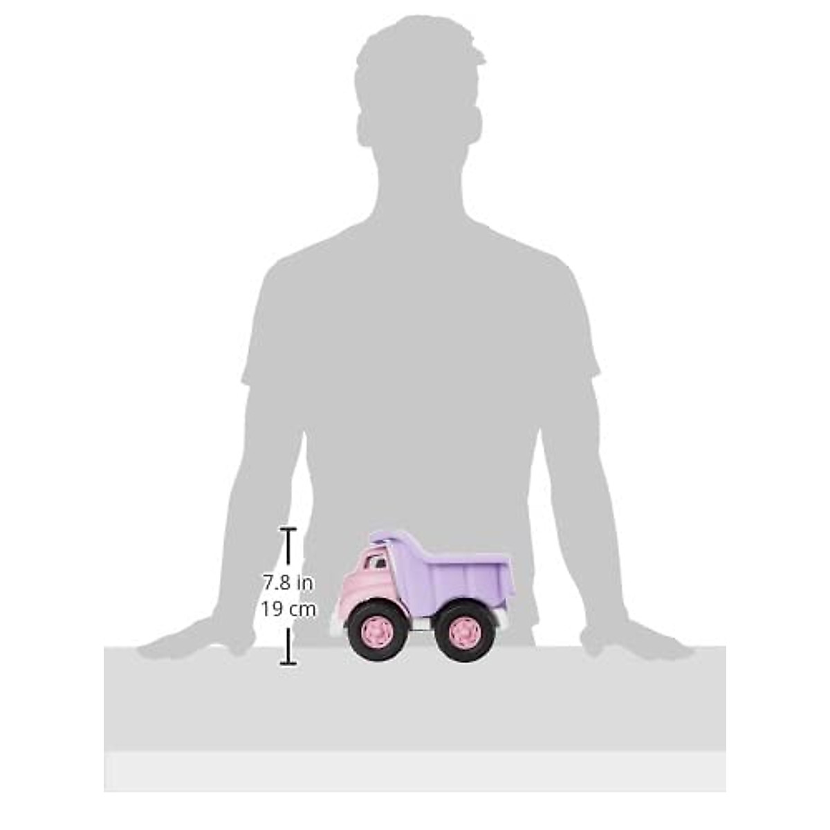 Green Toys GT Pink Dump Truck - CB2