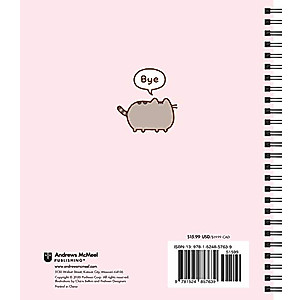 Pusheen 16-Month 2020-2021 Weekly/Monthly Planner Calendar