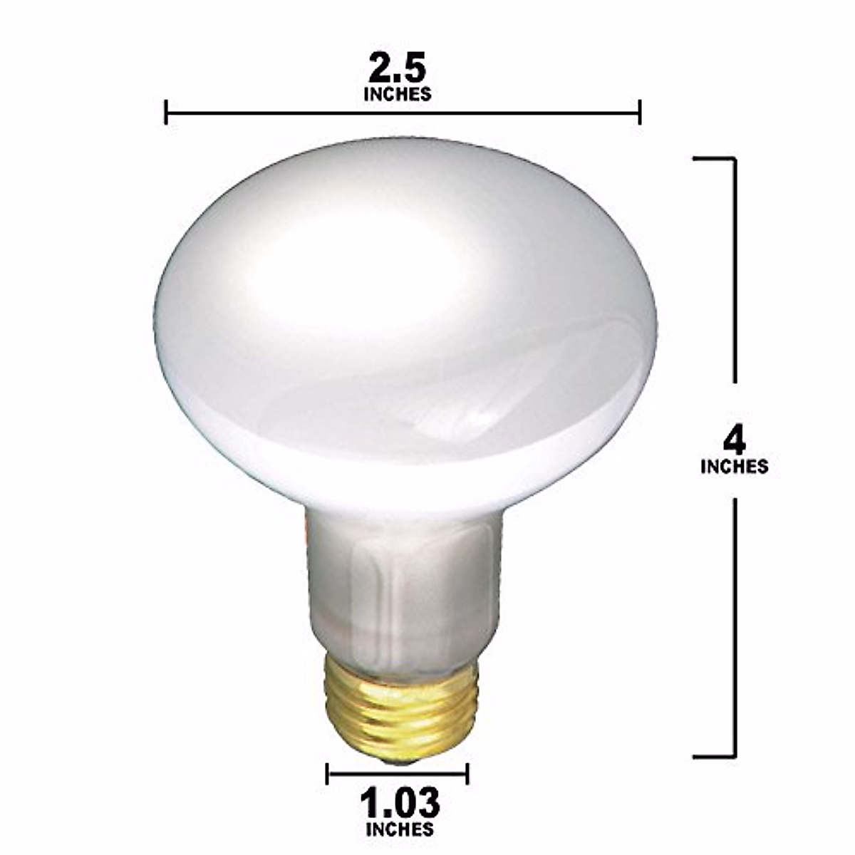 (Pack Of 6) 30R20/FL 120V - 30 Watt R20 Flood - E26 Base 30W - Light Bulbs