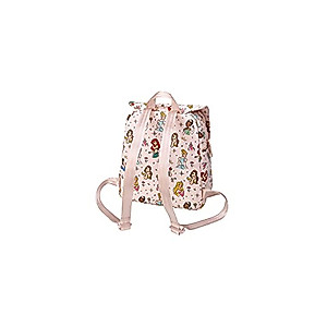 Petunia Pickle Bottom Meta Mini Backpack | Diaper Bag Backpack for Parents | Stylish Bag and Organizer | Comfortable, Spacious, and Sleek Backpack for On The Go Moms and Dads| Disney Princess