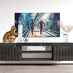 Under Desk Mount for Xbox Series S, Stealth Mount Under Desk Holder Only for Xbox Series S, Xbox Series S Accessories