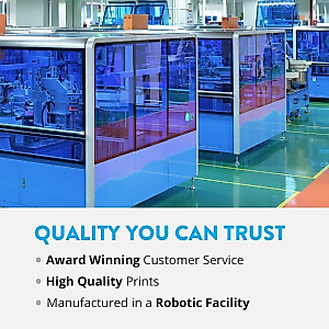 GPR-51 GPR51 Toner Cartridge Remanufactured 8516B003 8517B003 8518B003 8519B003 Replacement for Canon ImageRunner Advance C250if C255if C350if C350p C355if (Black Cyan Magenta Yellow,4Pack)