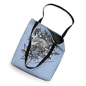 Harry Potter Ravenclaw Floral Eagle Mascot Tote Bag