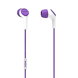 Koss KEB15i In-Ear Headphone, Purple