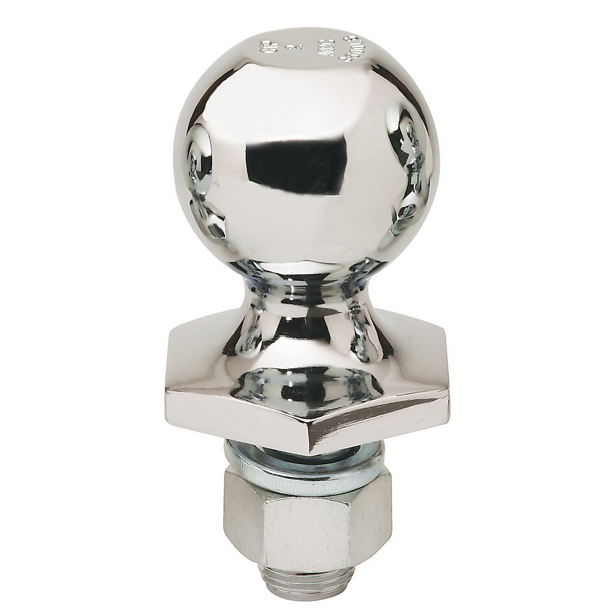 Reese Towpower 7008400 1-7/8" Chrome Steel Interlock Hitch Ball