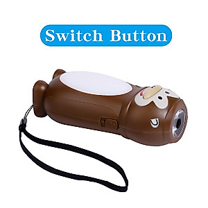 KunHe 4 Pack Stocking Stuffers Christmas Gifts Kids Small Mini LED Flashlight Camping Flashlights for Kids Toddlers Lantern Flashlight Cute Flashlight Girls Boys